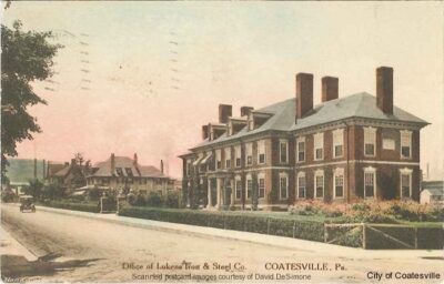 The History of the City of Coatesville - City of Coatesville